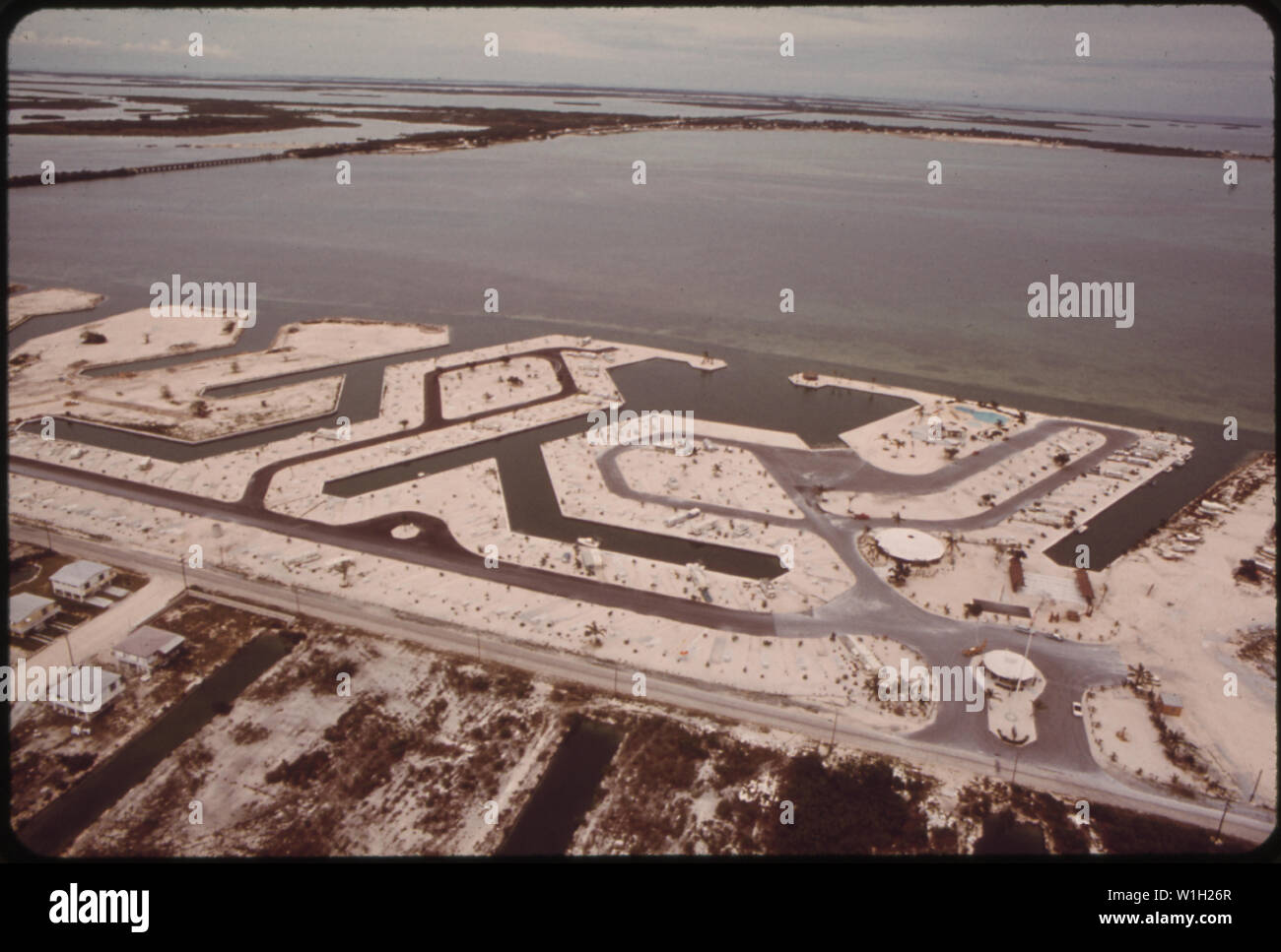 NATURAL WATERWAYS AND GREEN GROVES OF CUDJOE KEY GIVE WAY TO THE ...