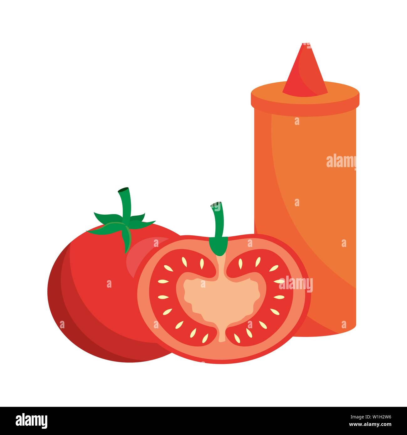 Tomato sauce design, Fast food urban menu dinner lunch meal and tasty ...