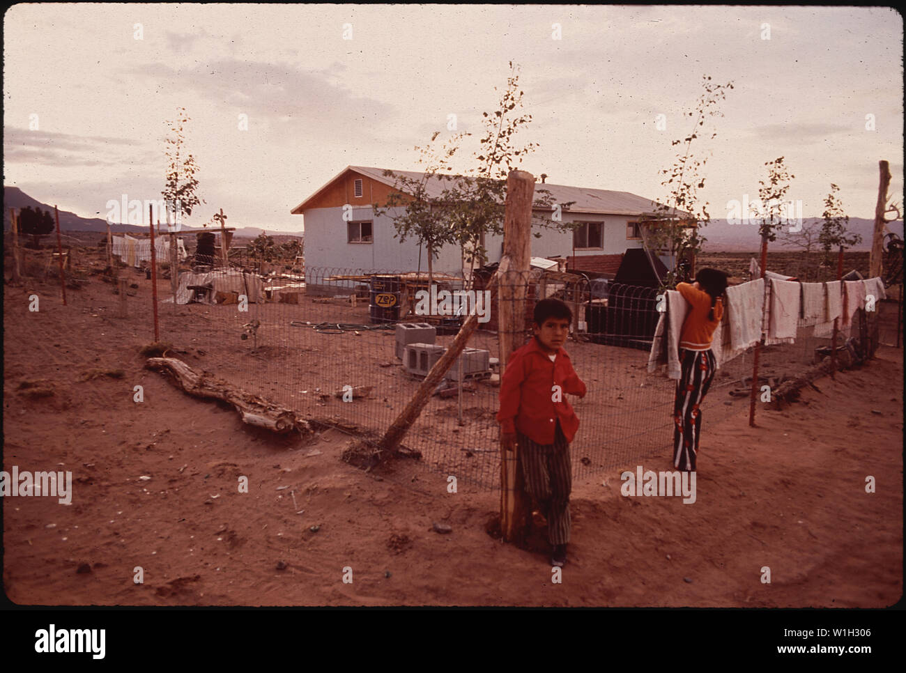 New navajo community hi-res stock photography and images - Alamy