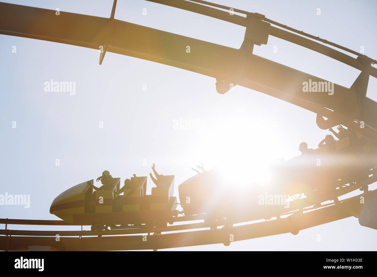 West Coaster, steel roller coaster ride in Pacific Park Santa Monica ...