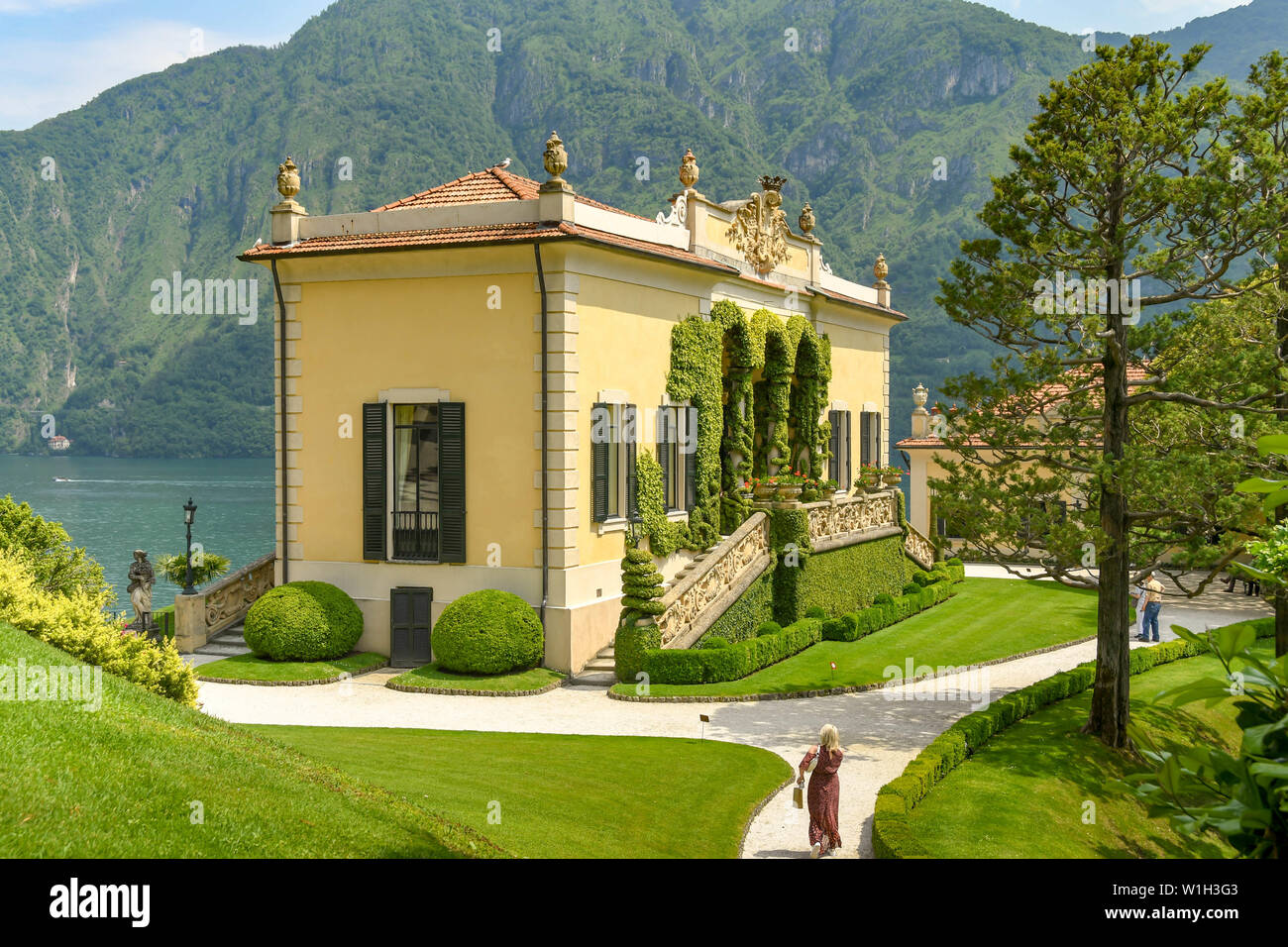 Lenno italy villa hi-res stock photography and images - Alamy
