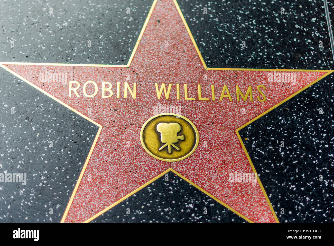 Hollywood hall of fame star hi-res stock photography and images - Alamy