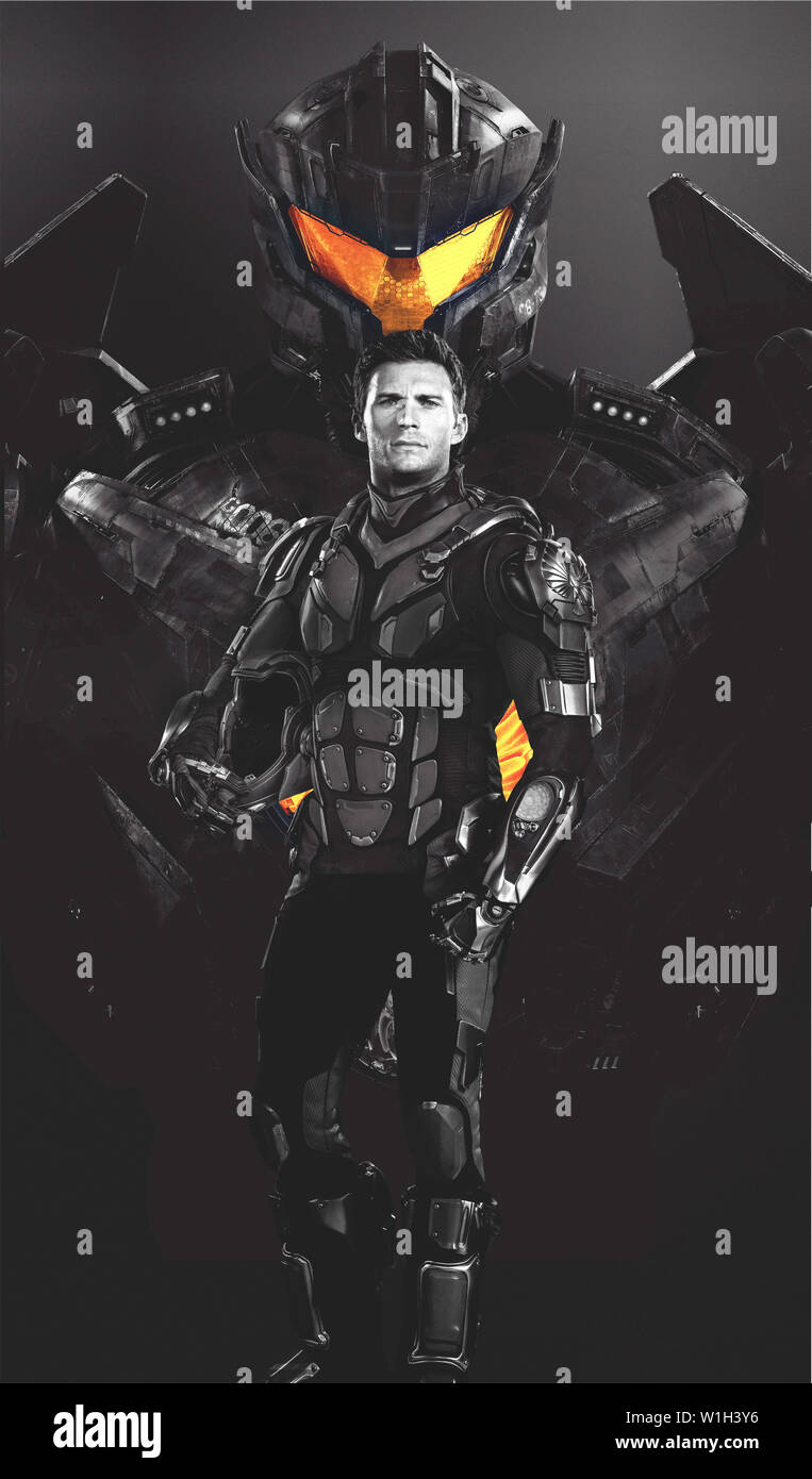 USA. Scott Eastwood in the ©Universal Pictures new movie: Pacific Rim ...