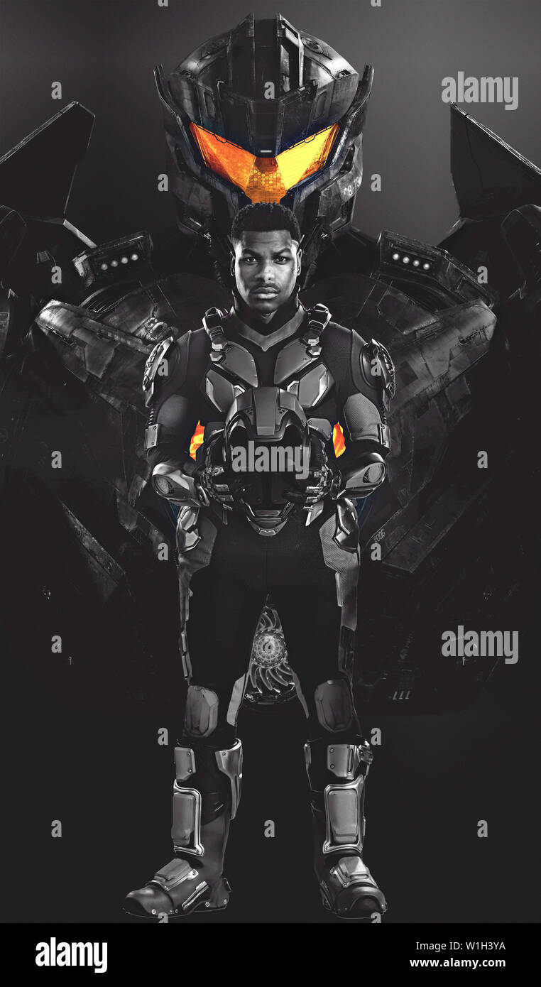 USA. John Boyega in the ©Universal Pictures new movie: Pacific Rim ...