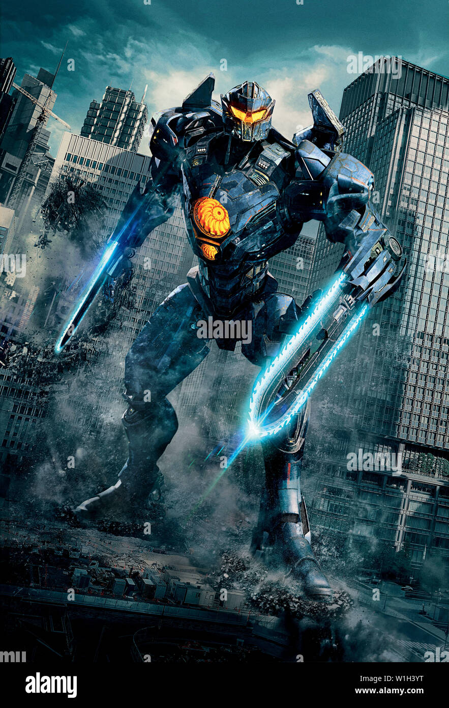 USA. Promo poster for ©Universal Pictures new movie: Pacific Rim ...