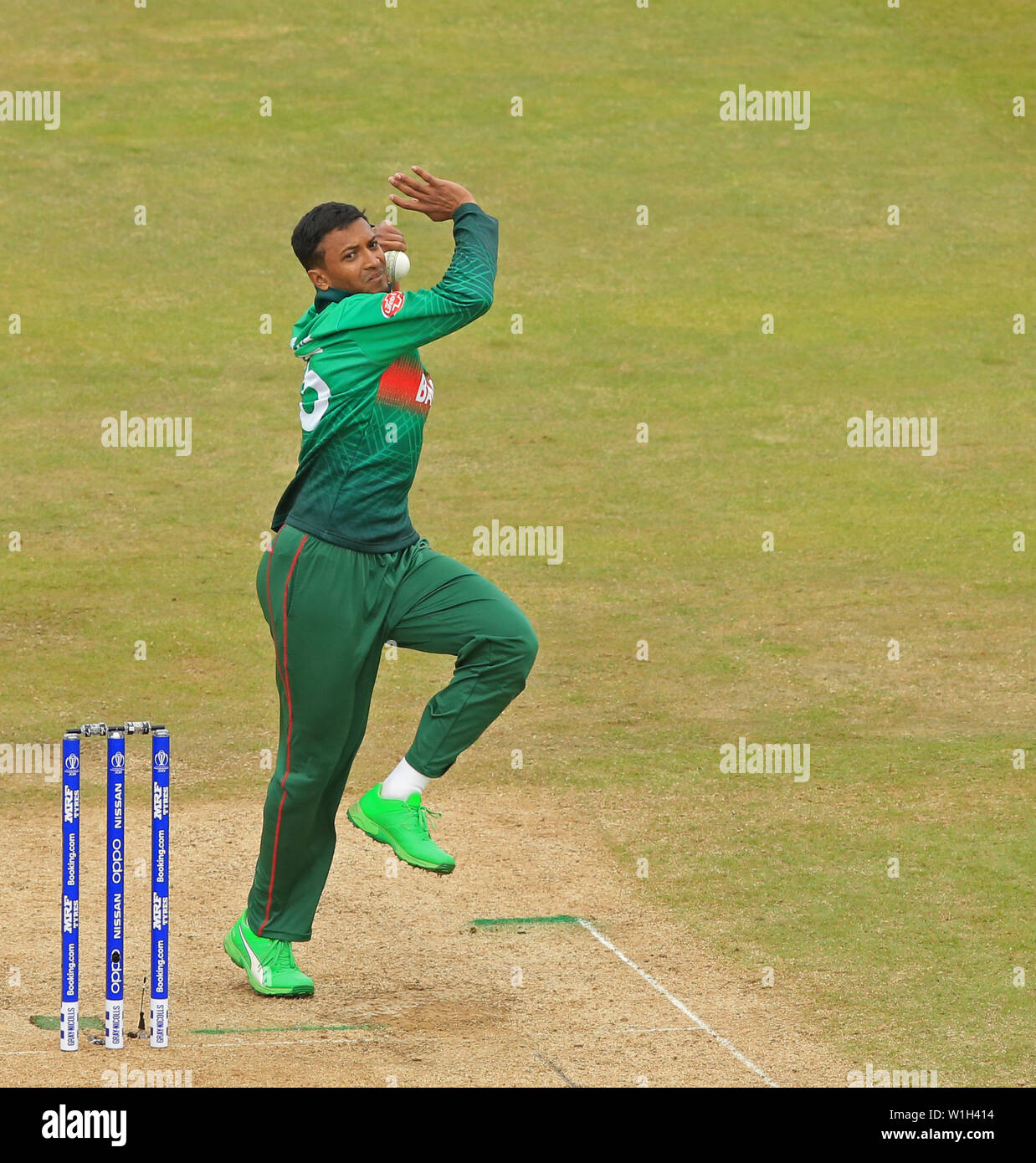 Shakib Al Hasan Kneeling