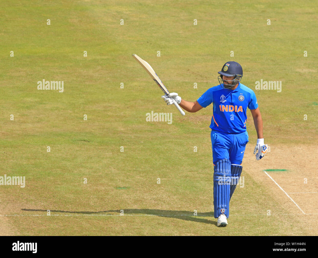 Rohit sharma century hi-res stock photography and images - Alamy