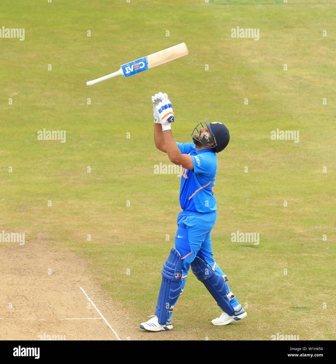 Rohit sharma century hi-res stock photography and images - Alamy