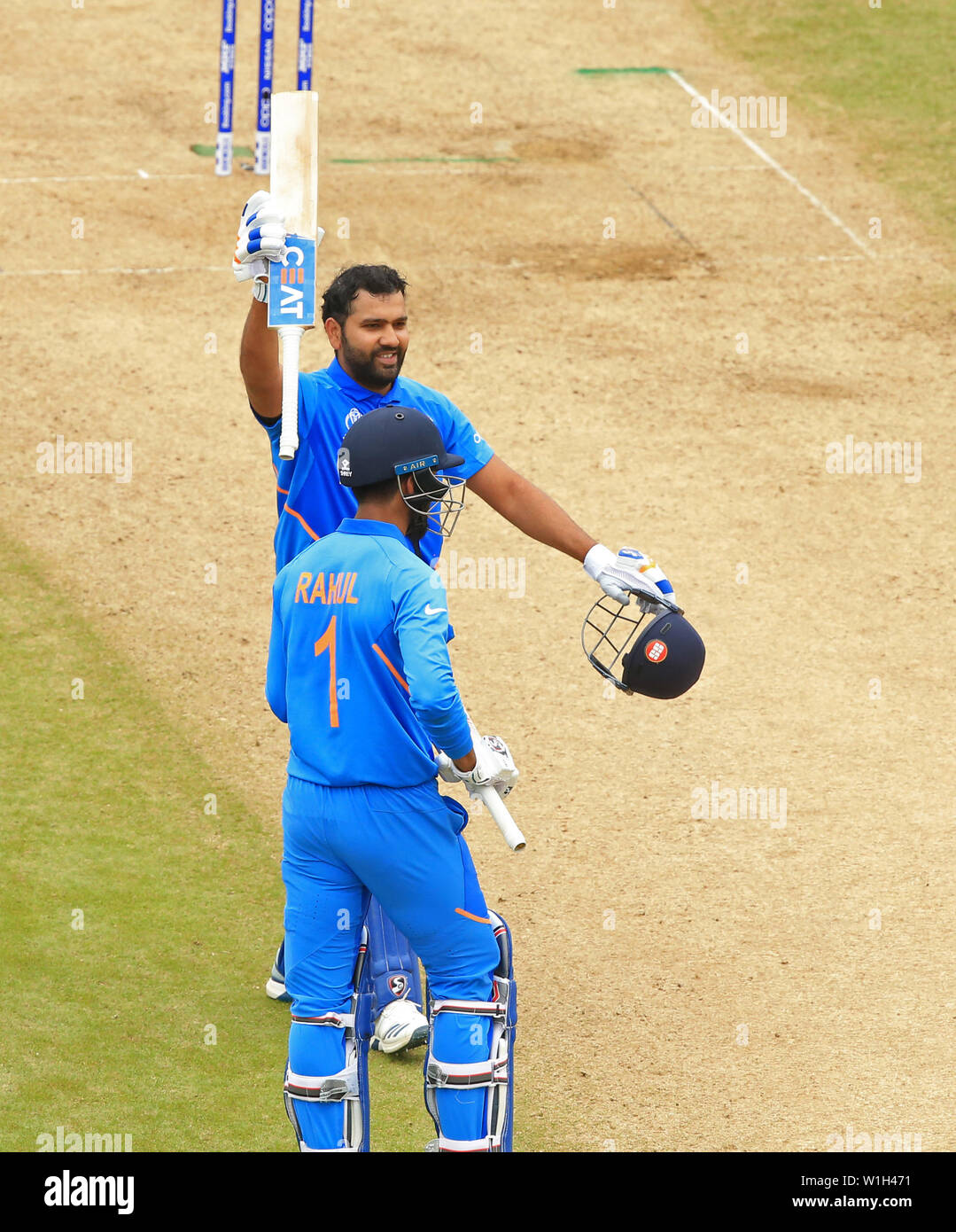 Rohit sharma century hi-res stock photography and images - Alamy