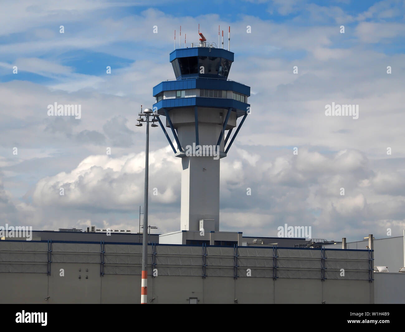 Tower of Köln Bonn airport in Germany in Cologne Stock Photo - Alamy