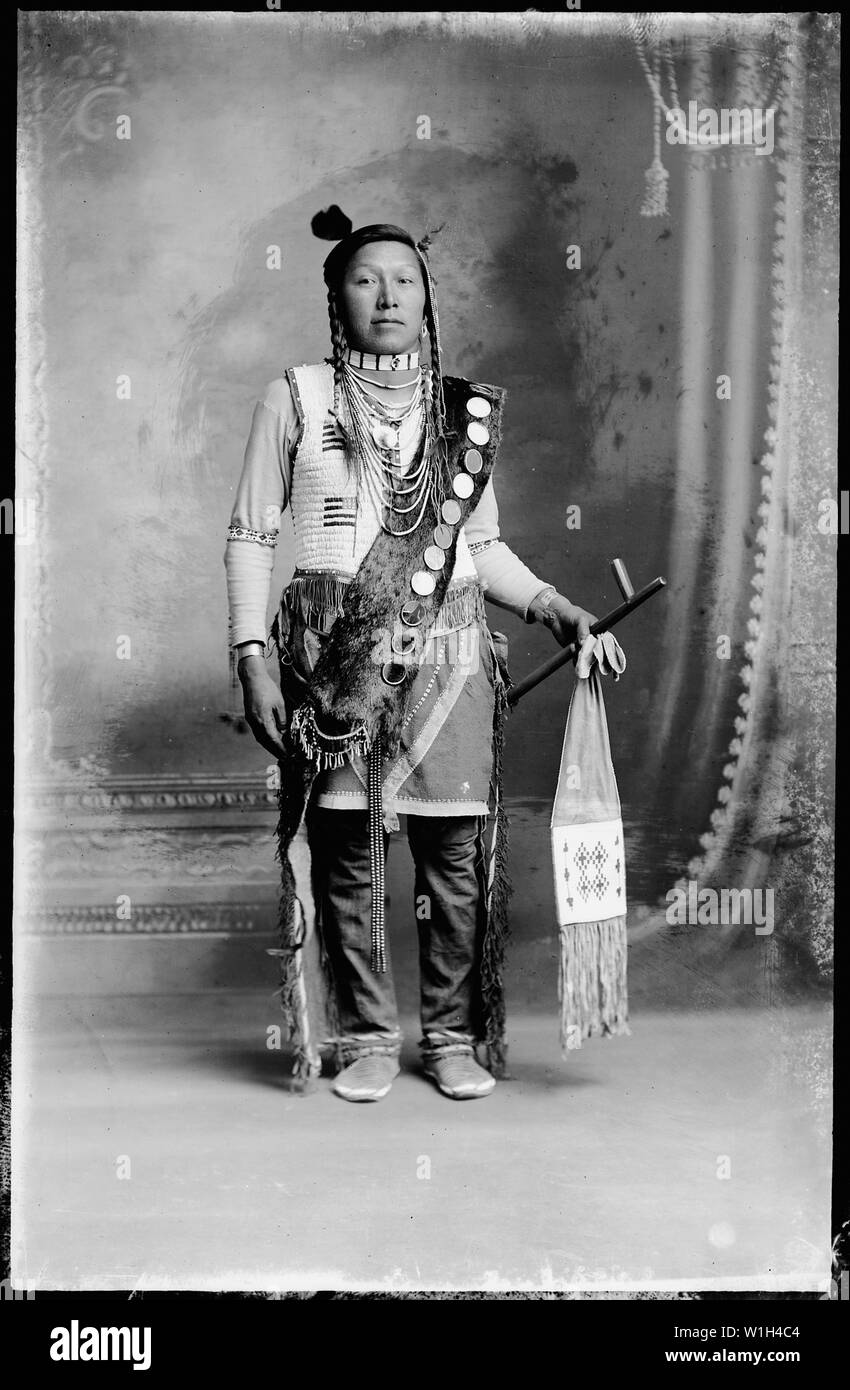 Native Americans from Southeastern Idaho; General notes: This ...