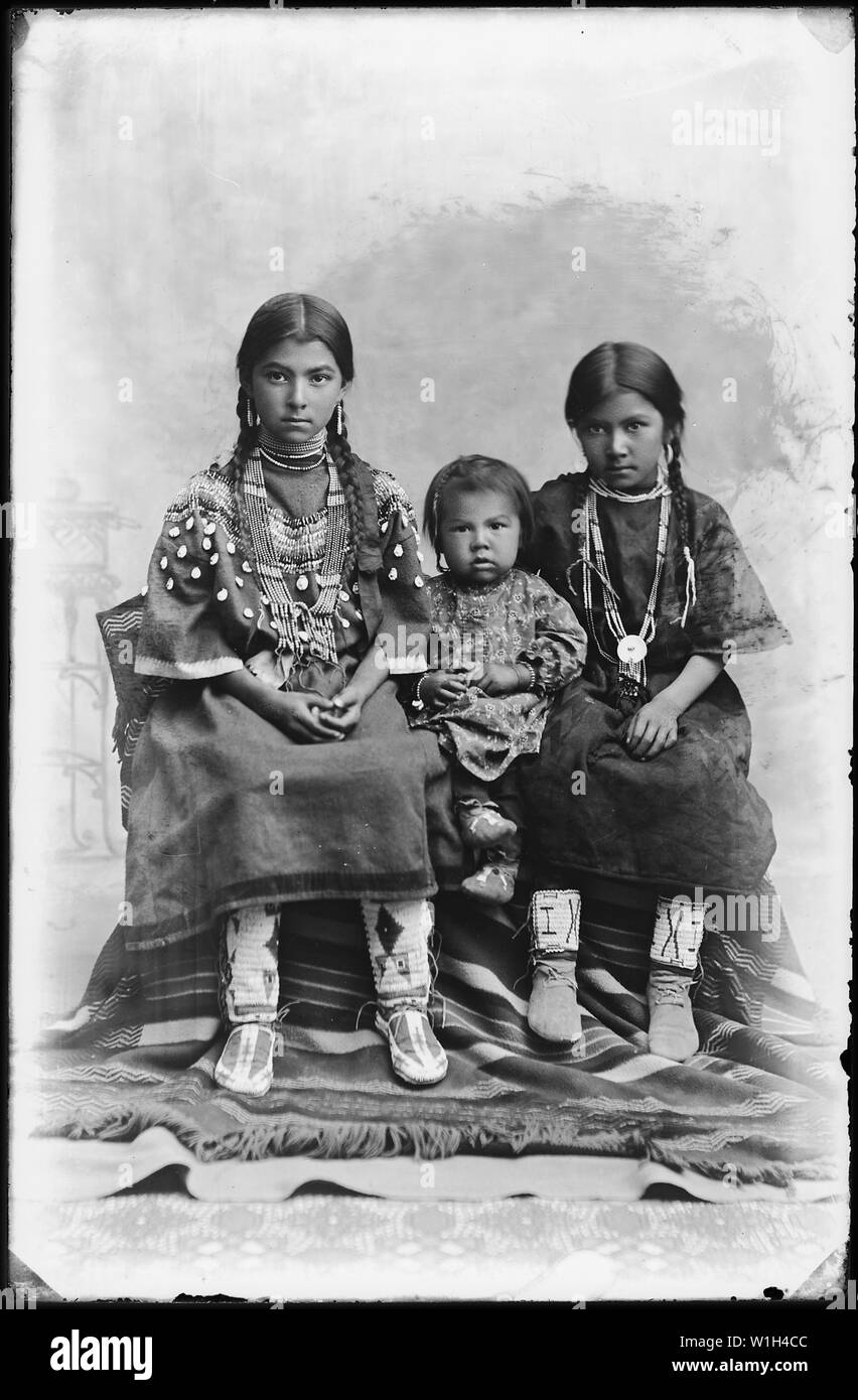 Native Americans from Southeastern Idaho; General notes: This ...