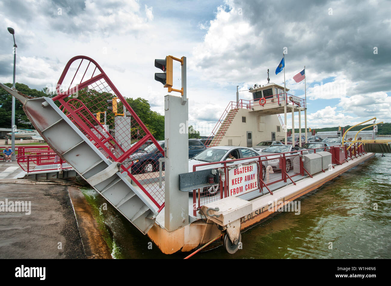 Merrimac wisconsin hi-res stock photography and images - Alamy