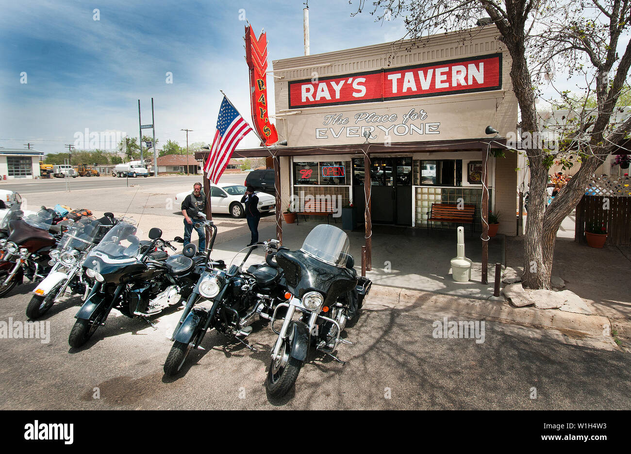 Ray's Tavern. The Place for Everyone. Green River, Utah. (c) 2013 Tom ...