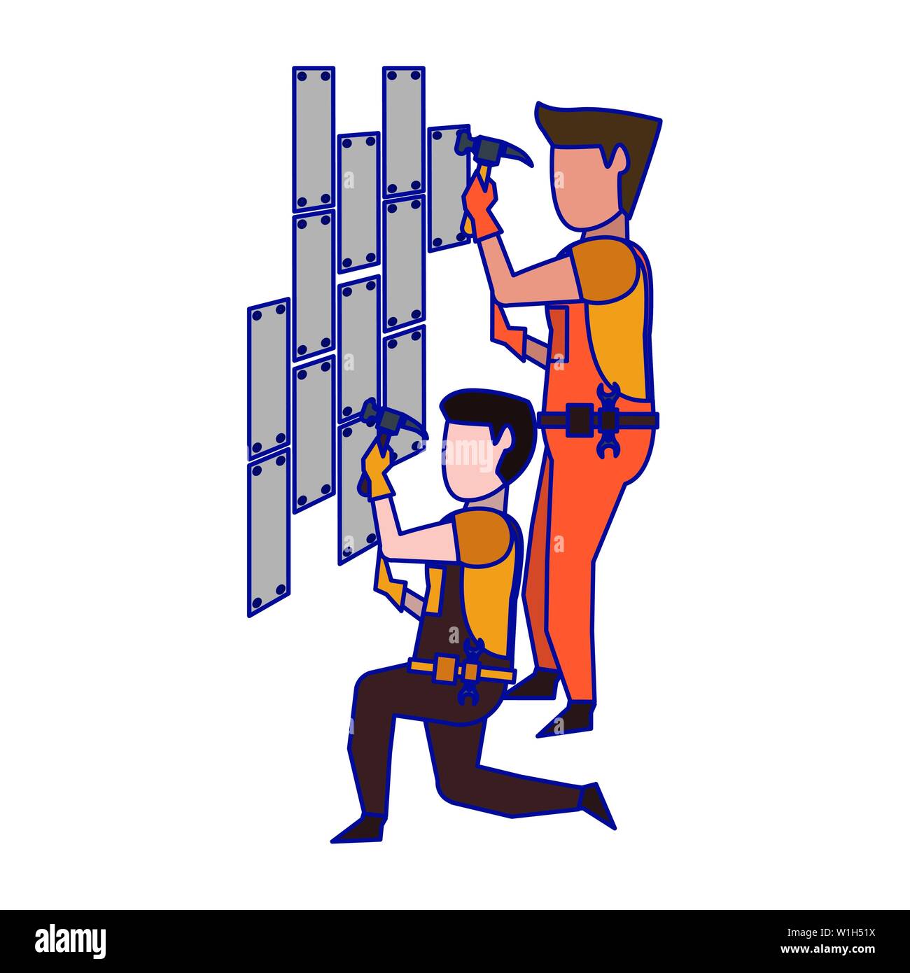 Fixing lines Stock Vector Images - Alamy