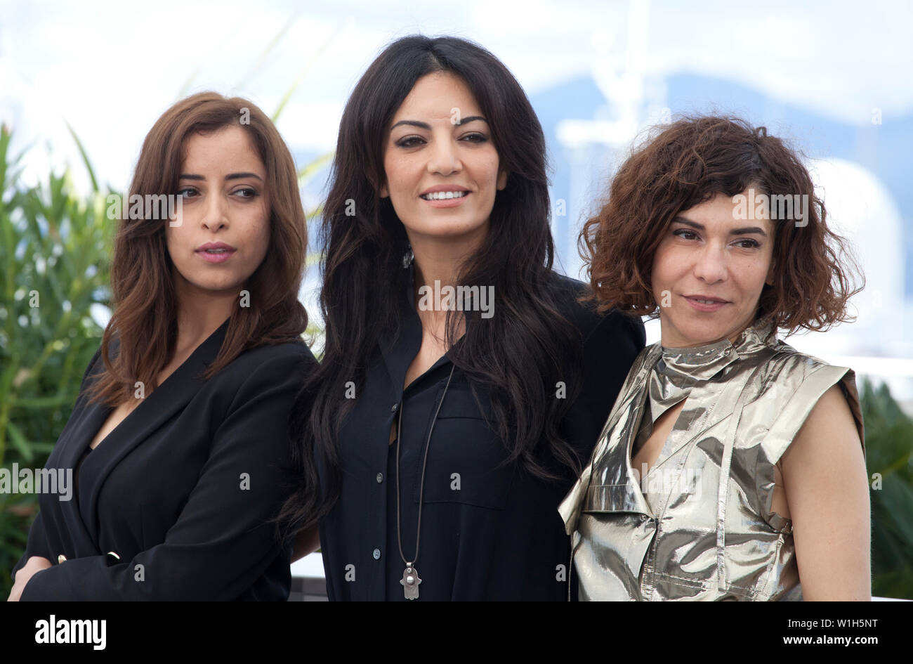 Nisrin Erradi, Director Maryam Touzani and Lubna Azabal at the Adam ...
