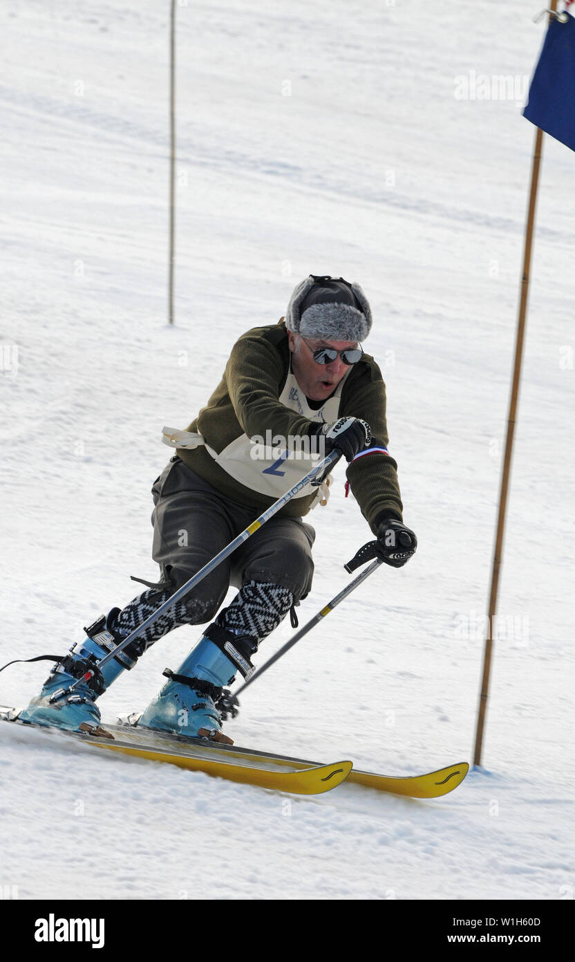 Alpine Skiing Course