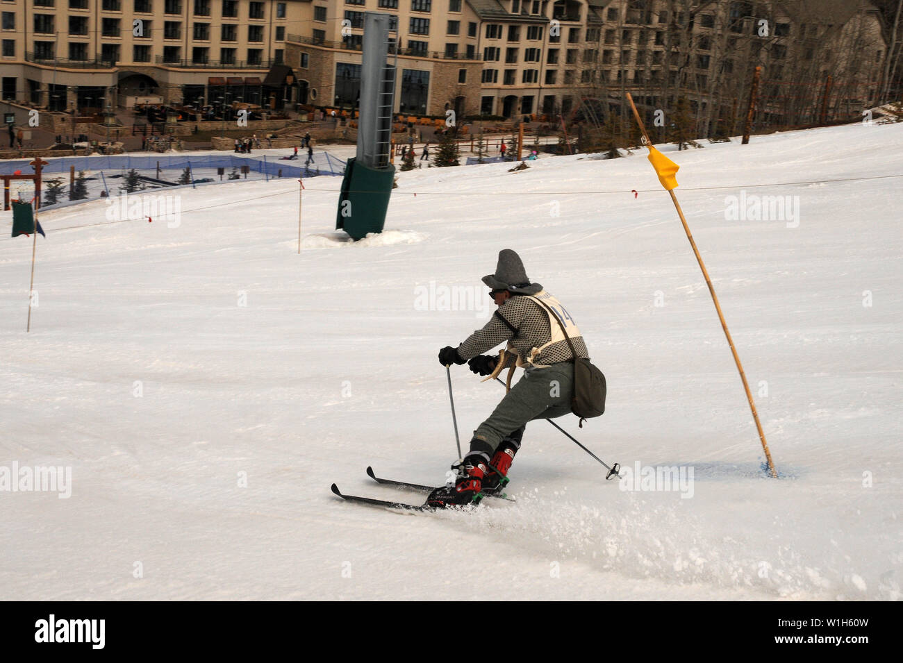 Old and new alike strapped on the vintage boards for the first Jimmie ...