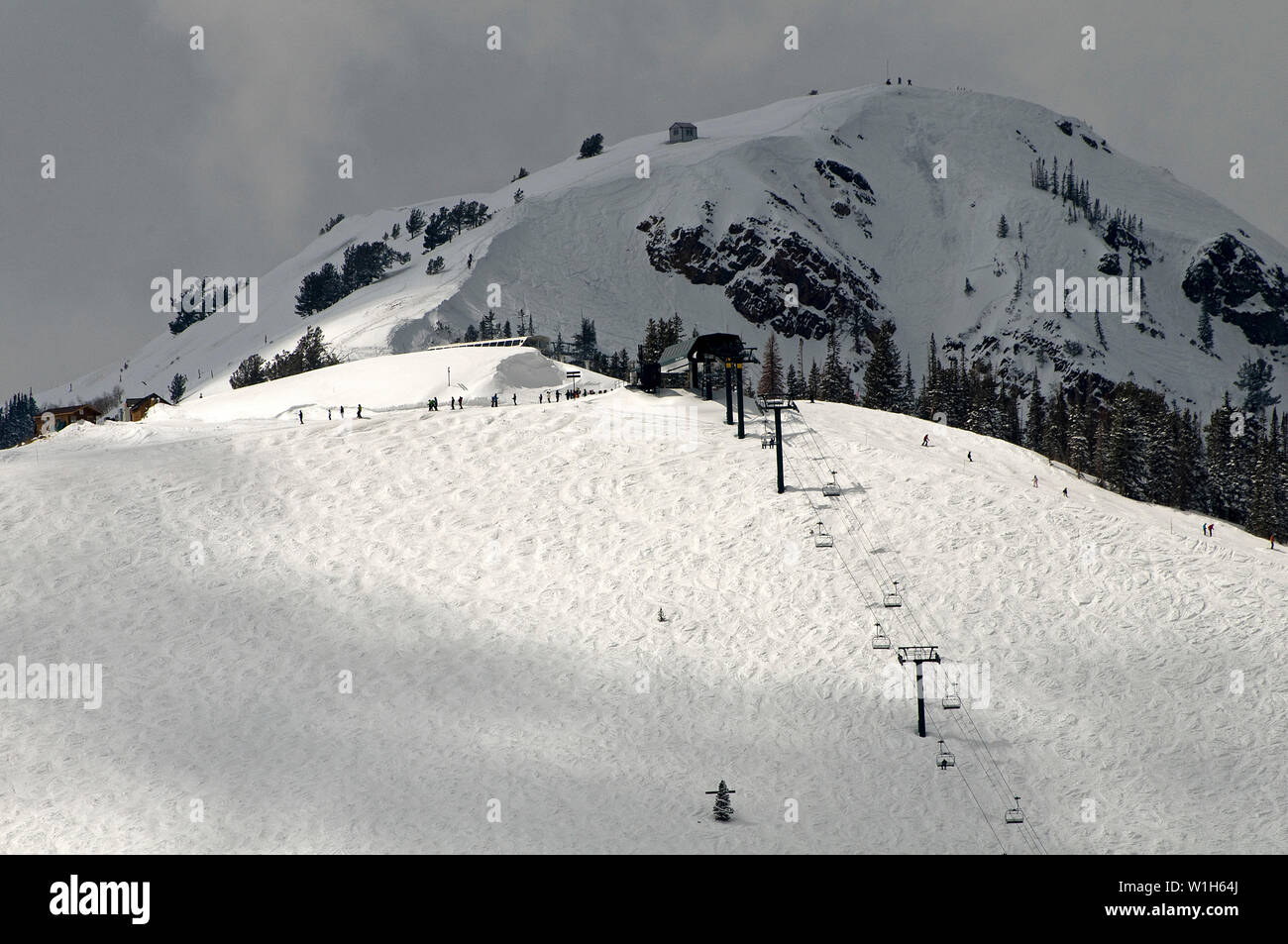 Deer valley resort in park city hi-res stock photography and images - Alamy