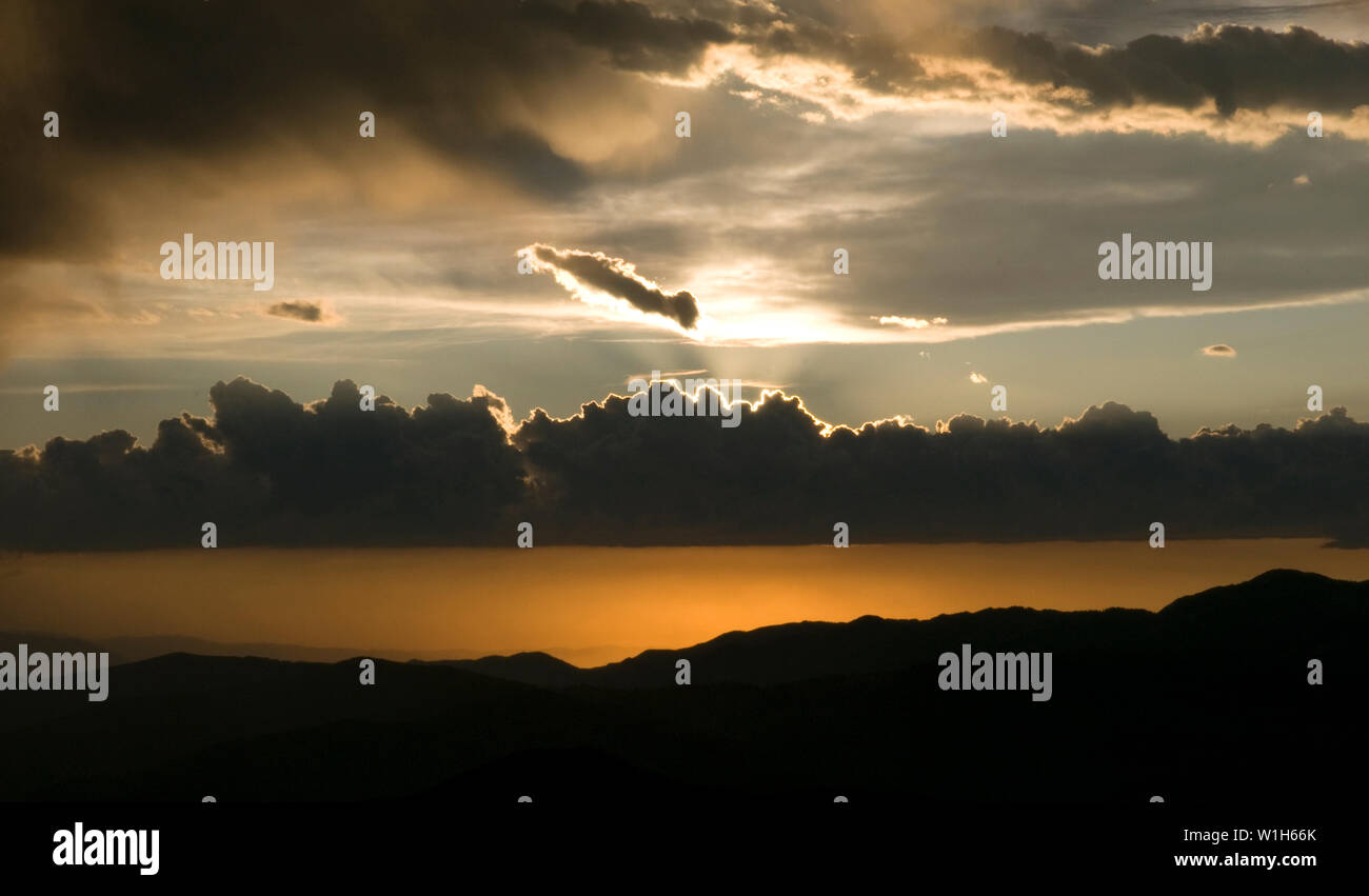 Wasatch mountains sunset utah hi-res stock photography and images - Alamy