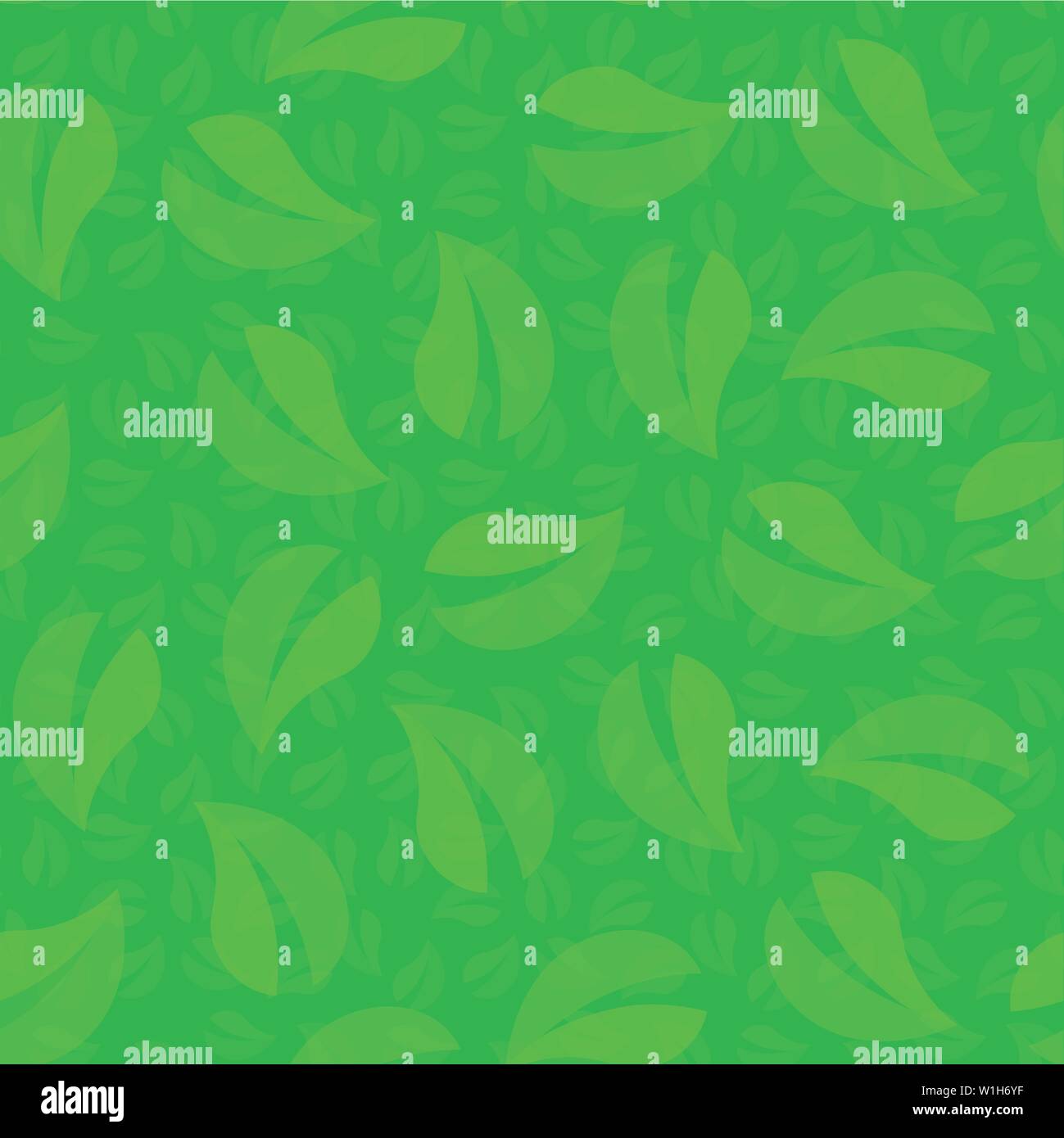 Seamless green texture Stock Vector Images - Alamy