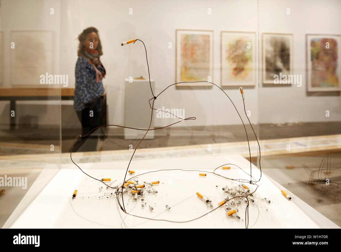 David hammons artist hi-res stock photography and images - Alamy