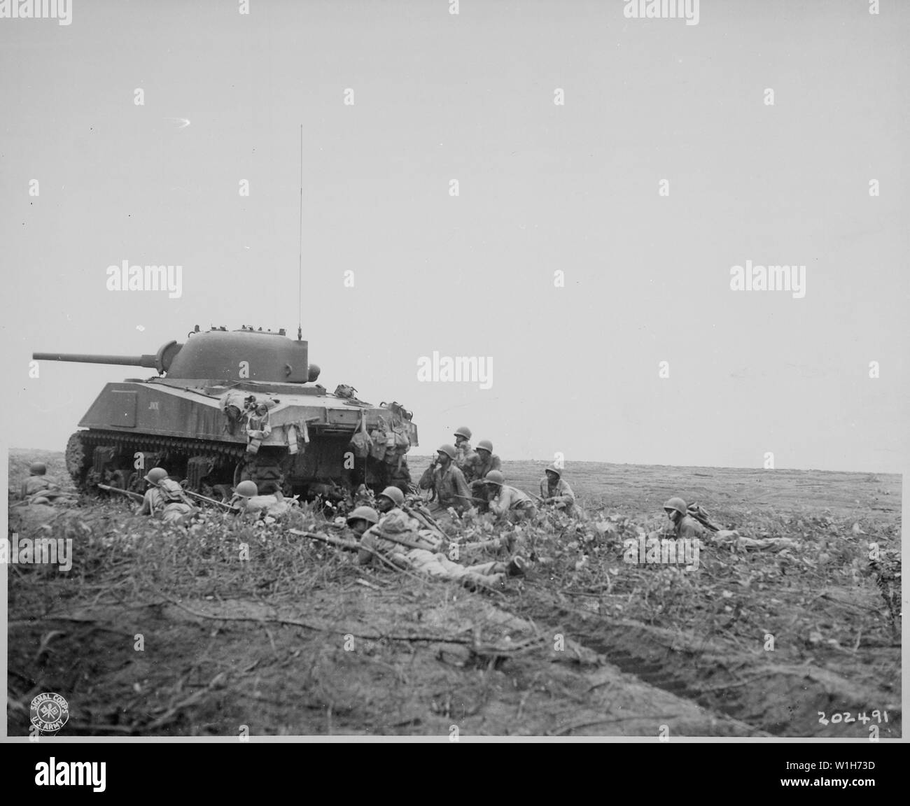 24th infantry division hi-res stock photography and images - Alamy