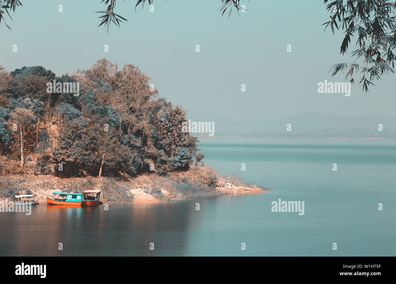 Beautiful Kaptai Lake in Rangamati Bangladesh Stock Photo - Alamy
