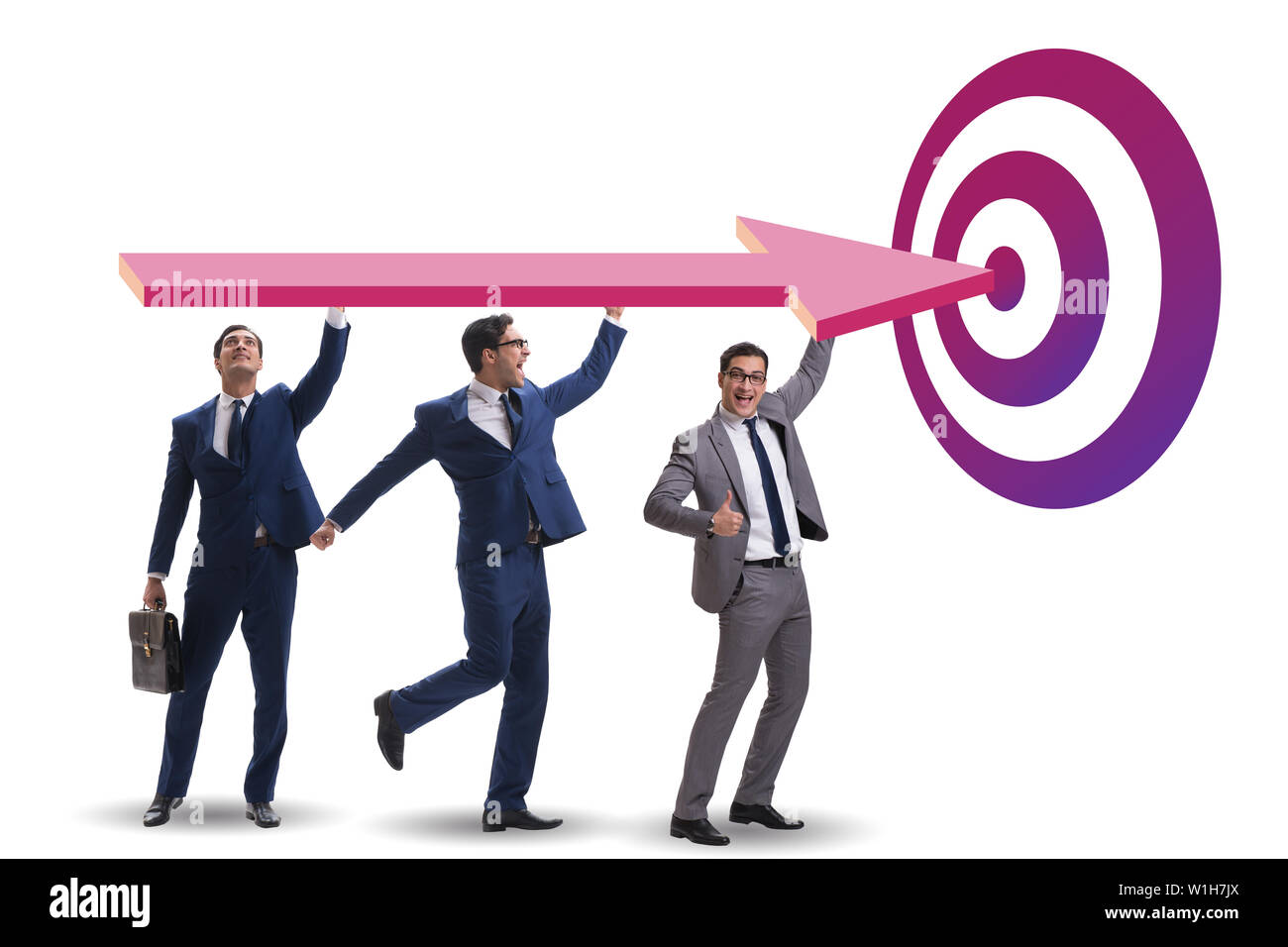 Concept of corporate strategic planning Stock Photo - Alamy