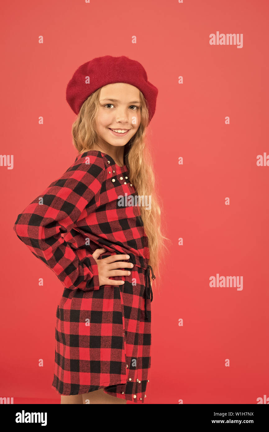 Fashionable beret accessory for female. Wear beret like fashion girl ...
