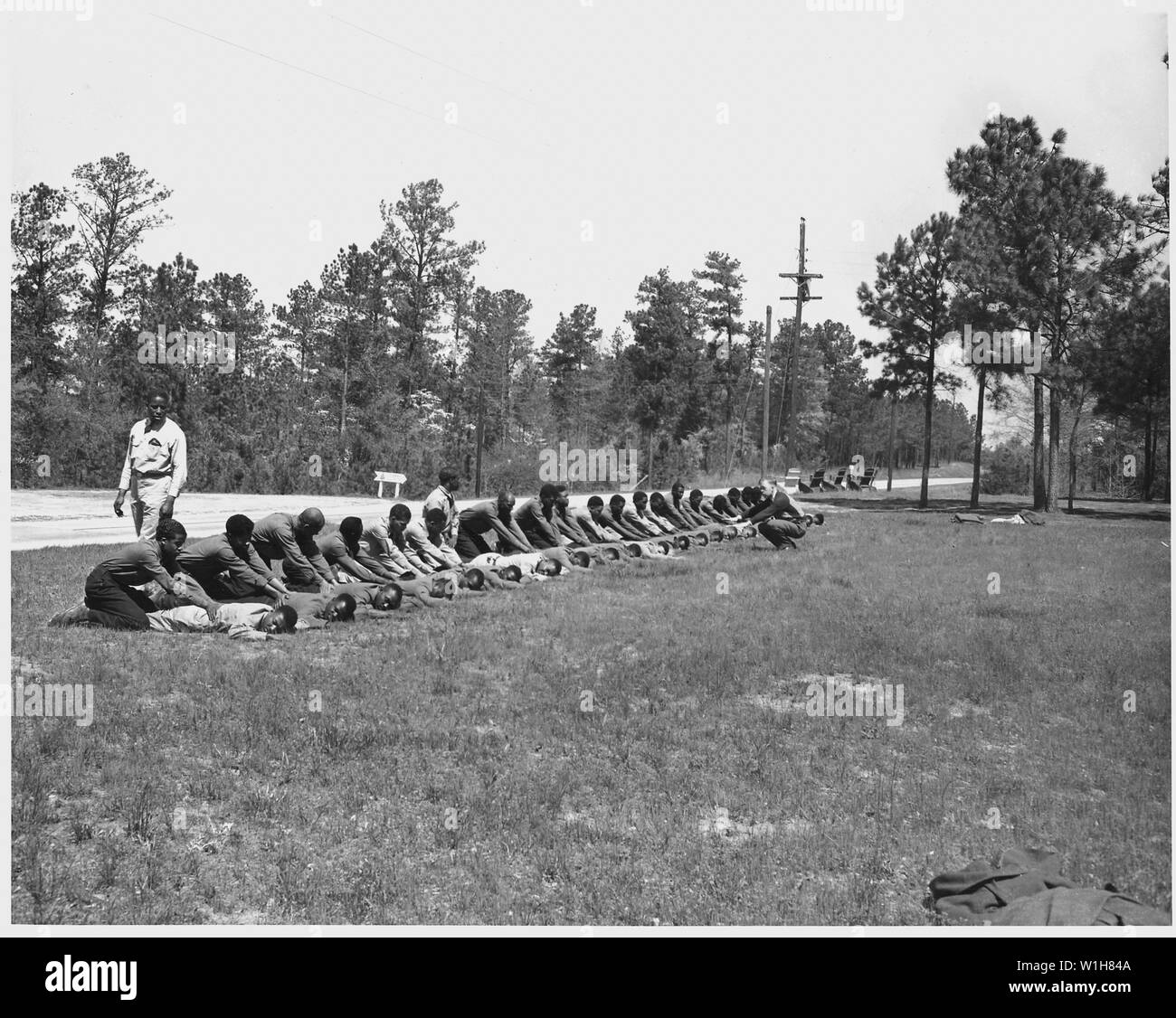 Newberry County, South Carolina. First aid training for CCC enrollees ...