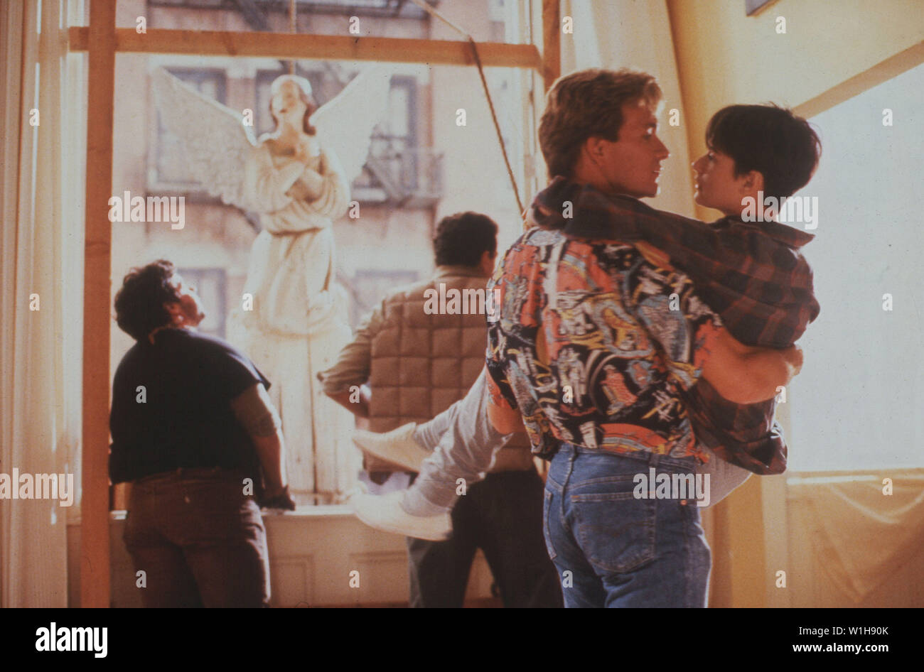 Los Angeles.CA.USA. Demi Moore and Patrick Swayze in ©Paramount film ...