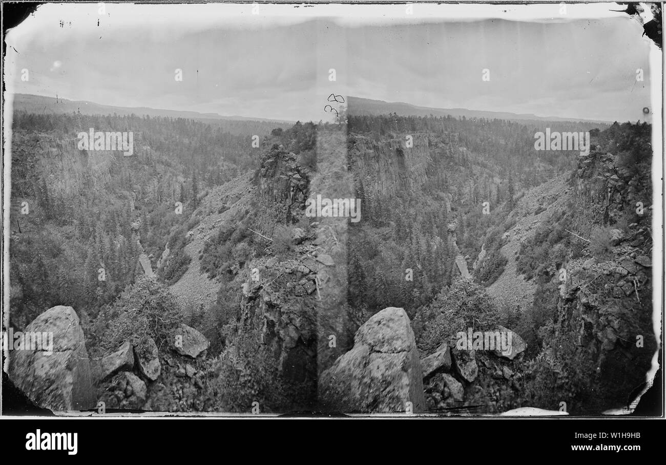 North Fork Canyon, Sierra Blanca Range, Arizona Stock Photo - Alamy