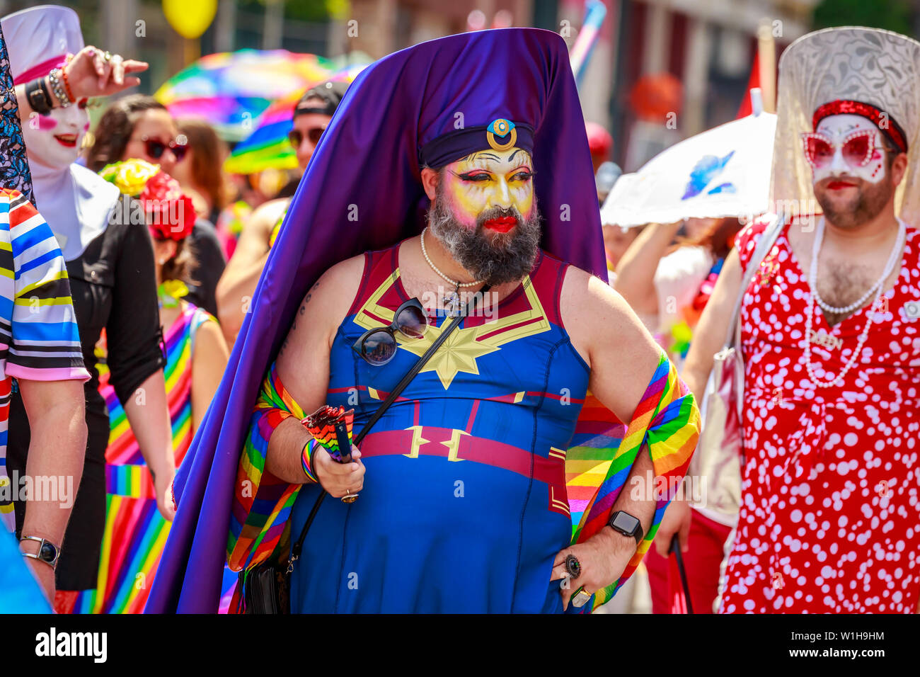 Portland, Oregon, USA - June 16, 2019: Portland Sisters of Perpetual ...