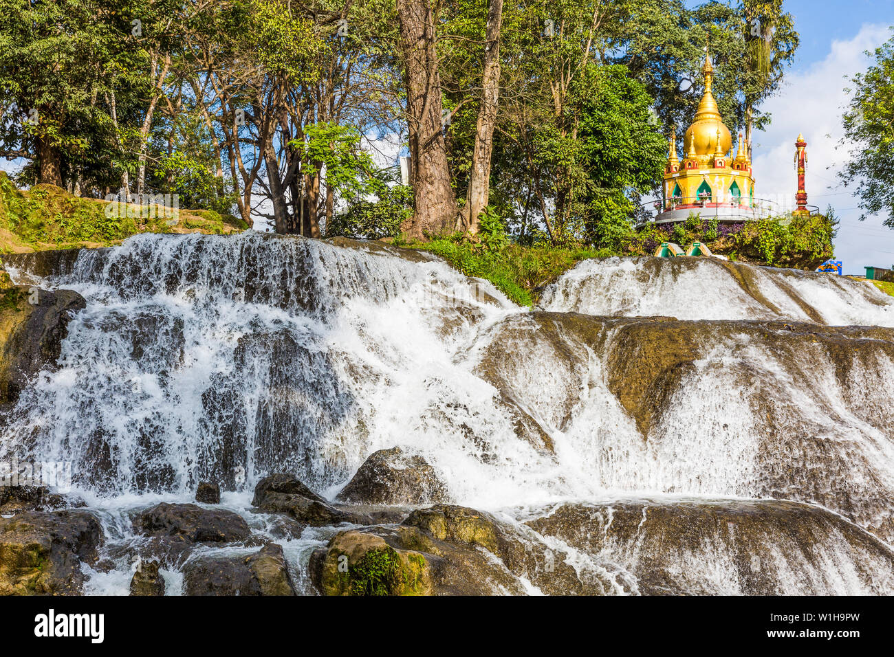 Myanmar waterfall hi-res stock photography and images - Alamy