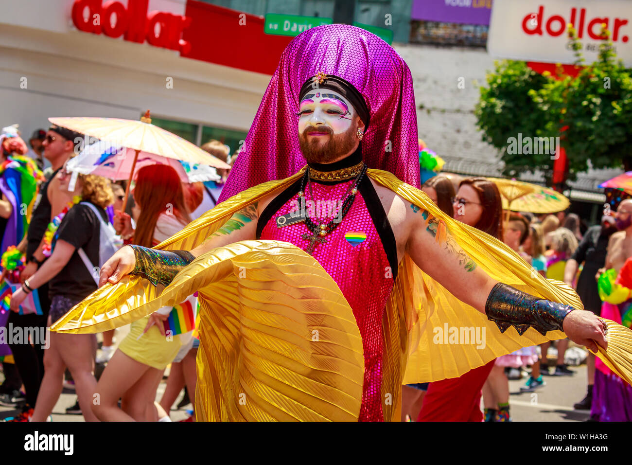 Portland sisters of perpetual indulgence hi-res stock photography and ...