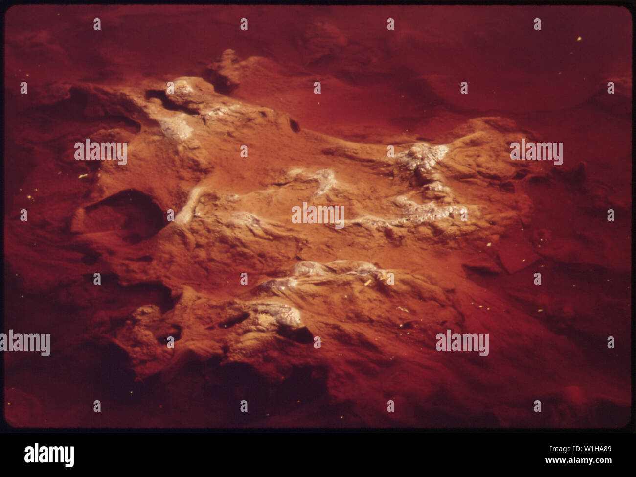 OIL POLLUTES WATER IN DRAINAGE DITCHES WHICH SURROUND OLIN-MATHIESON ...