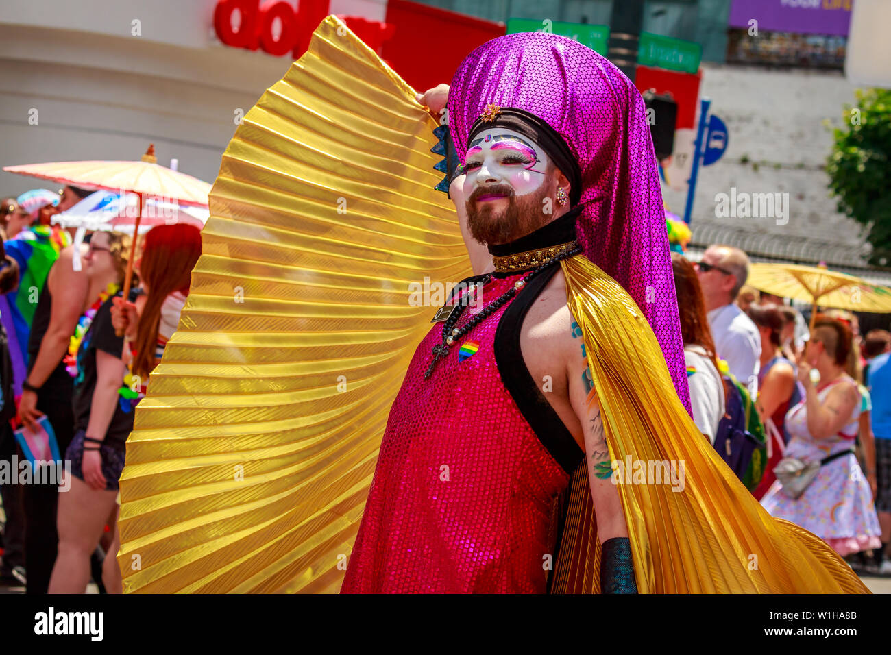 Portland, Oregon, USA - June 16, 2019: Portland Sisters of Perpetual ...