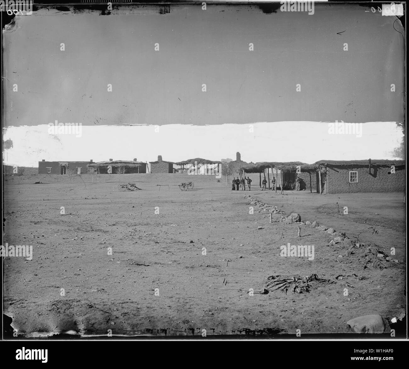 OLD CAMP GRANT, ARIZONA Stock Photo - Alamy