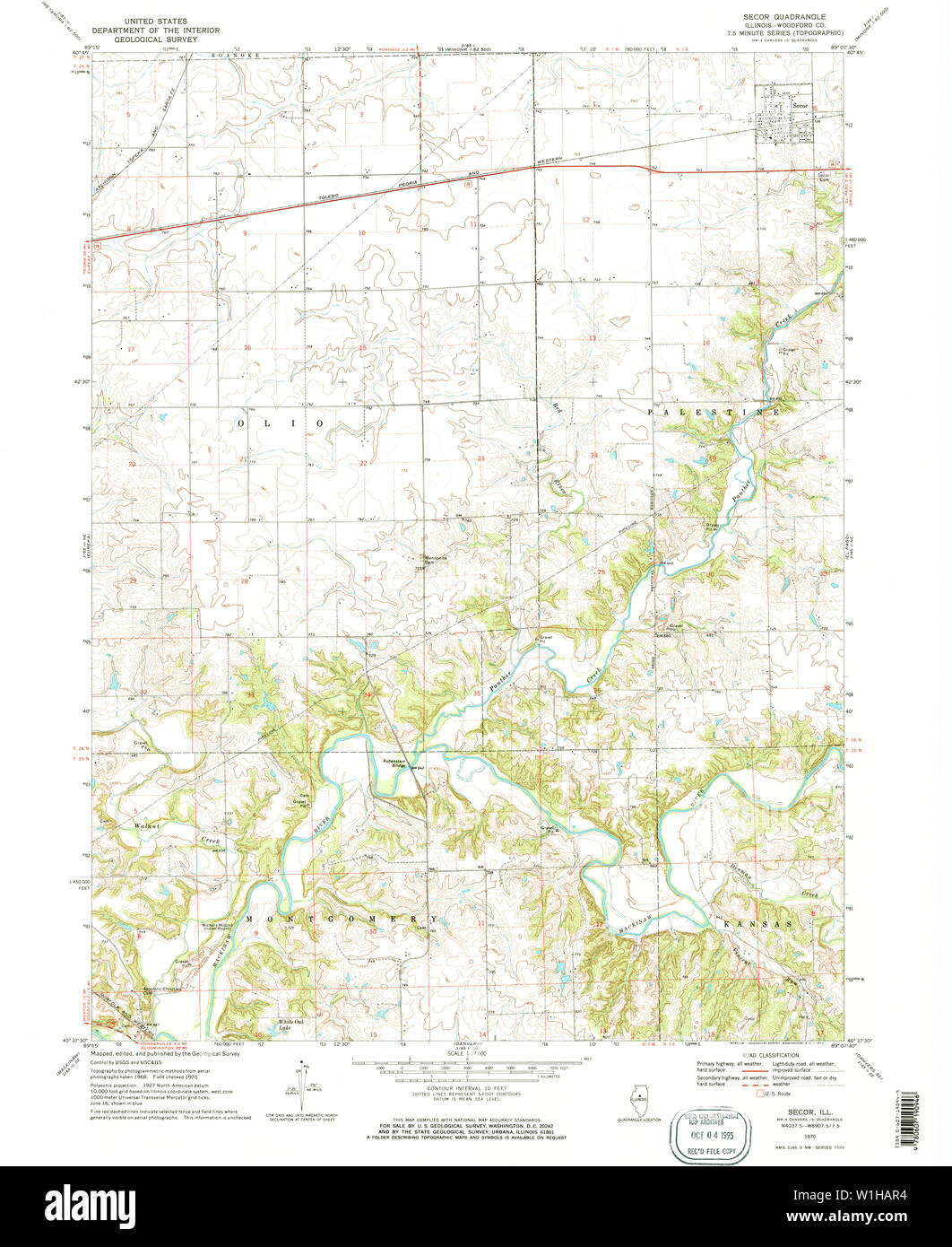 1970 illinois hi-res stock photography and images - Alamy