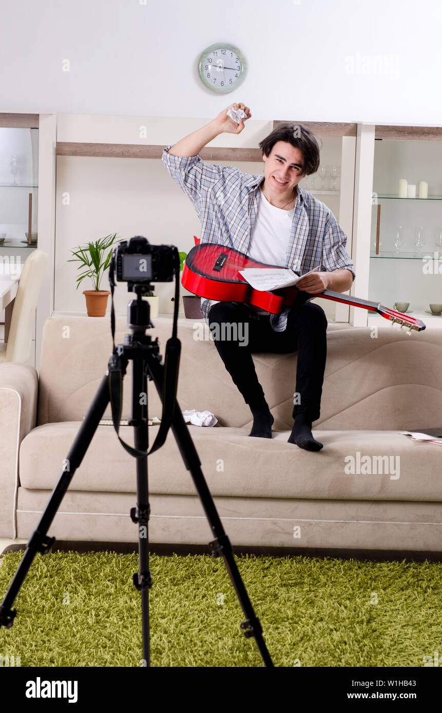 Throwing guitar hi-res stock photography and images - Alamy