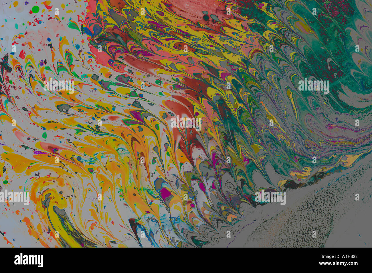 Abstract marbling art patterns as background Stock Photo - Alamy