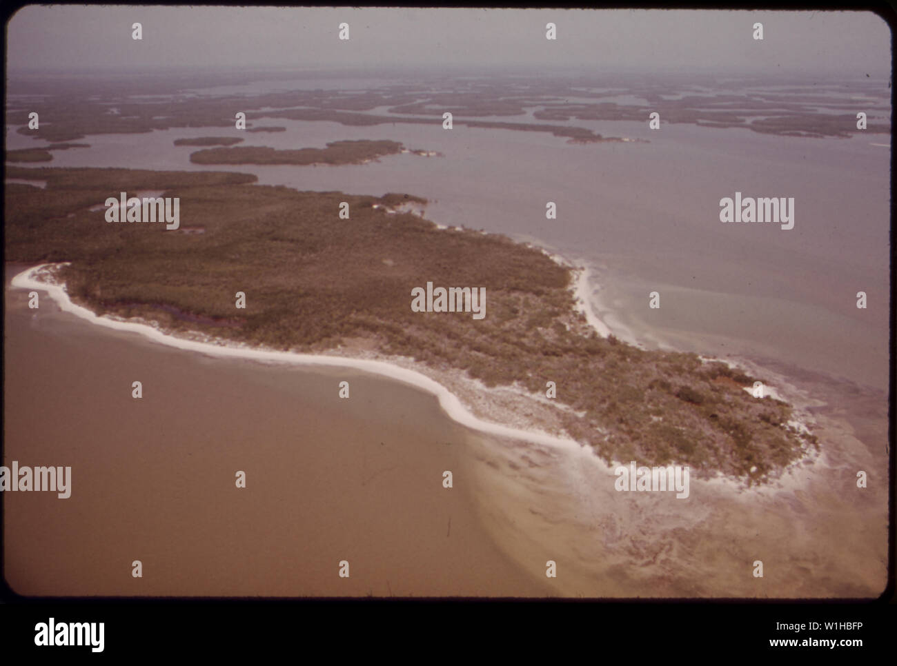 ONE OF THE UNINHABITED ISLANDS BETWEEN THE SOUTHERN COAST AND THE ...