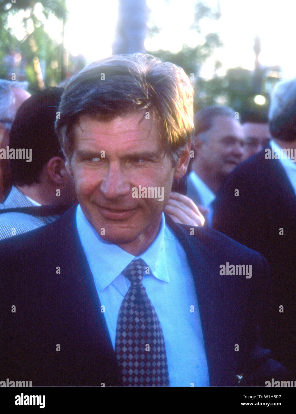 Hollywood, California, USA 3rd August 1994 Actor Harrison Ford attends ...