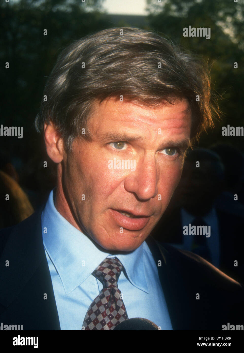 Hollywood, California, USA 3rd August 1994 Actor Harrison Ford attends ...