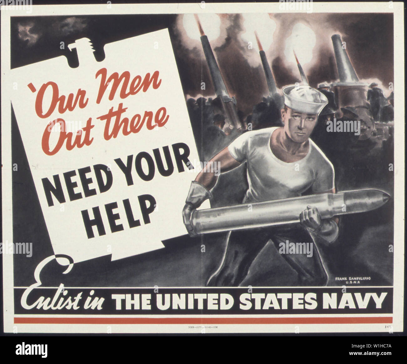 OUR MEN OUT THERE NEED YOUR HELP Stock Photo - Alamy
