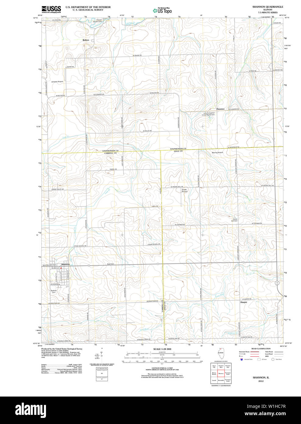 Shannon map Cut Out Stock Images & Pictures - Alamy