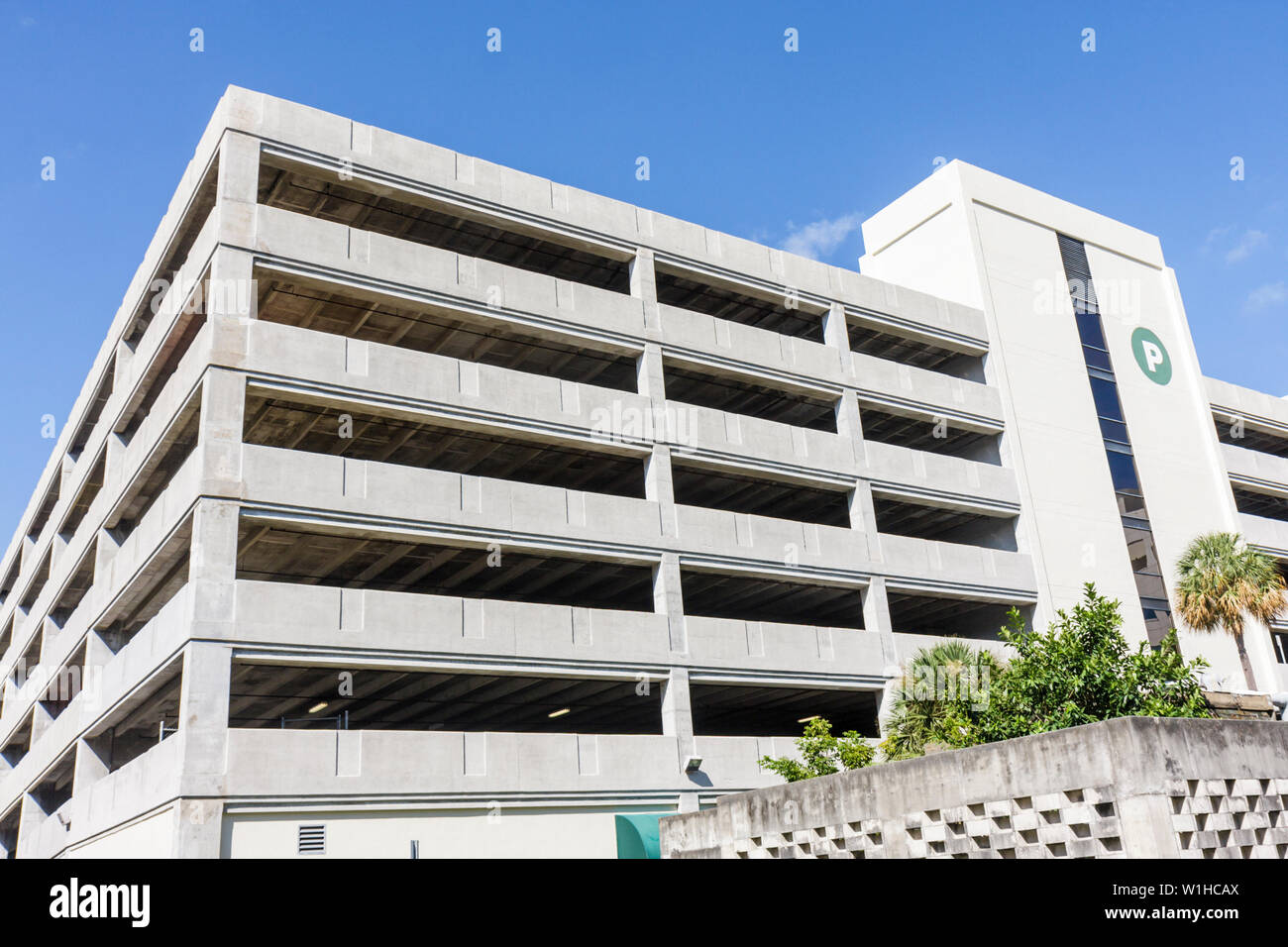 Miami Florida,Miller School of Medicine,University of Miami,parking ...