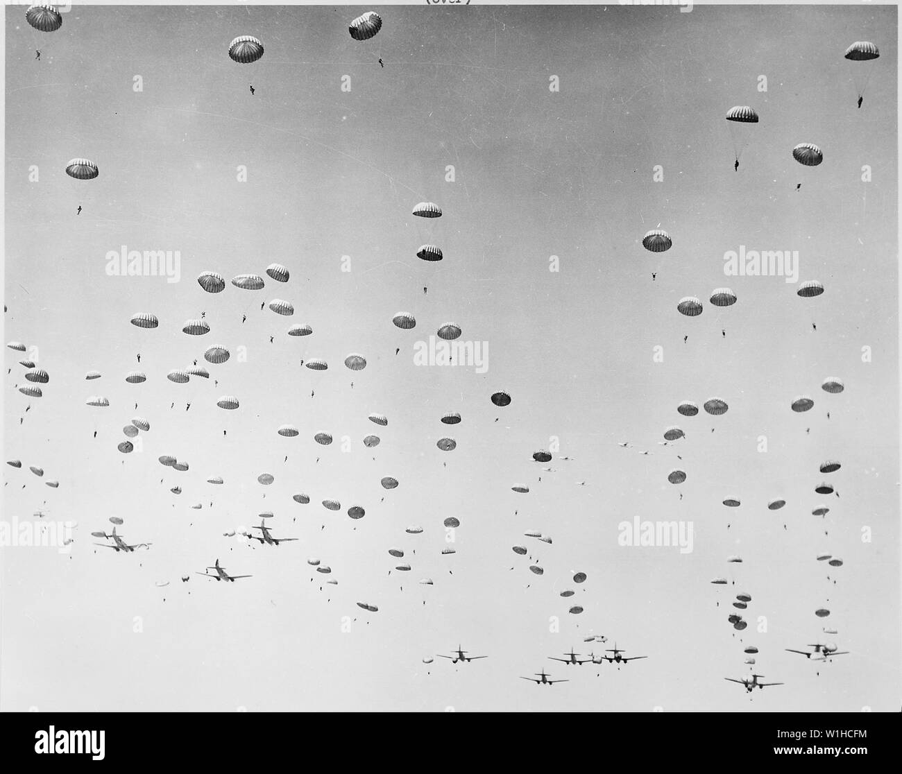 OVER ENEMY TERRITORY IN KOREA--One of the nine missions assigned to the ...