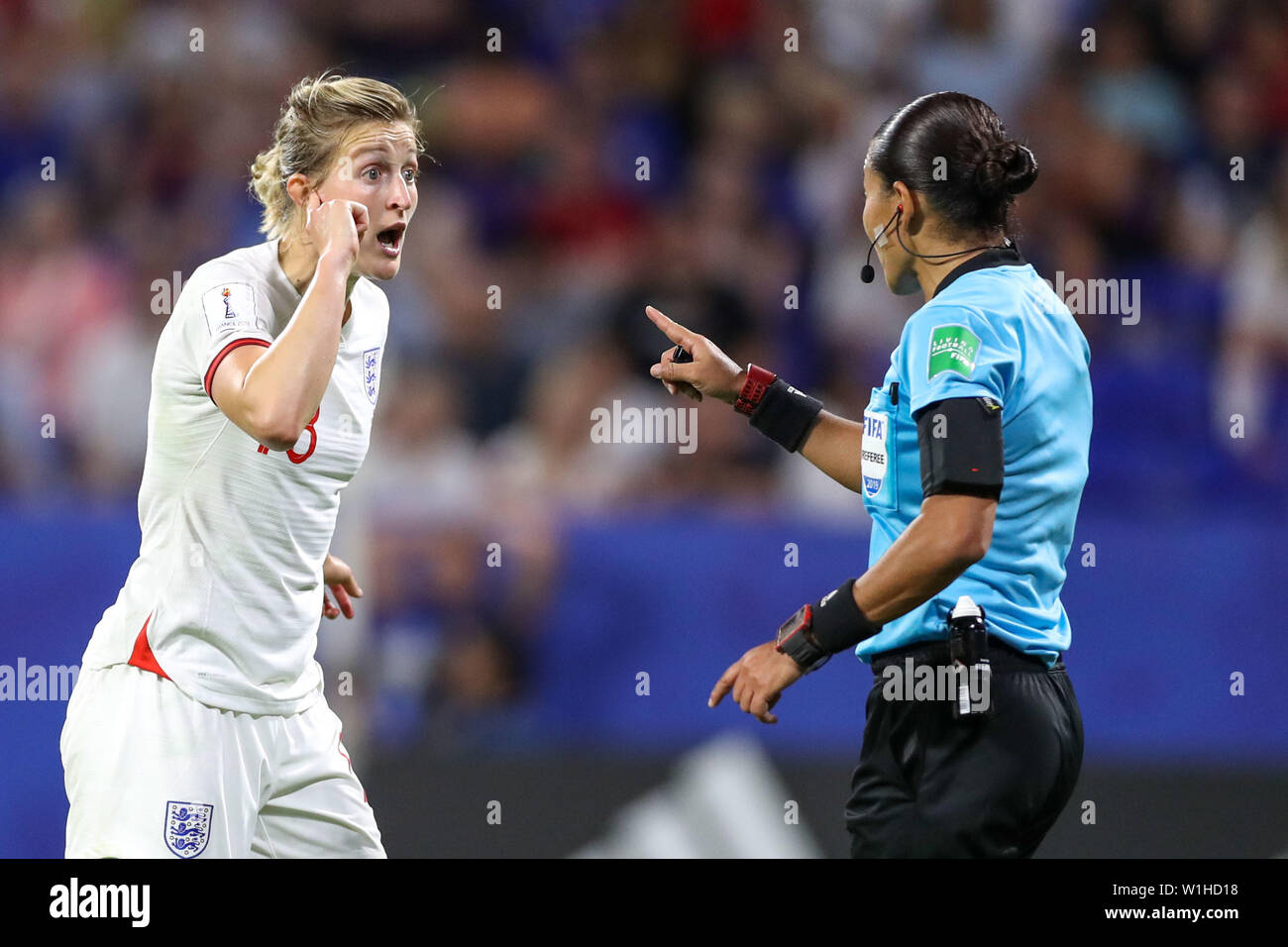 Womens World Cup Soccer England High Resolution Stock Photography and ...